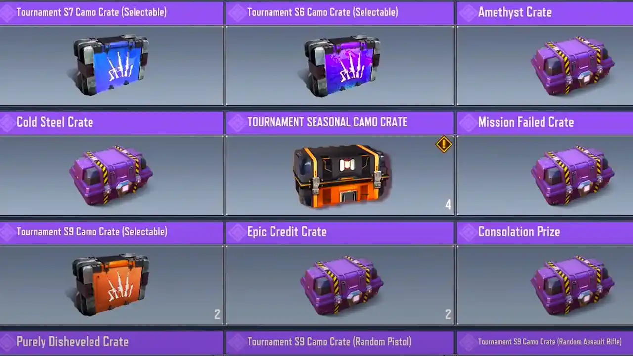 How To Open Crates In Cod Mobile