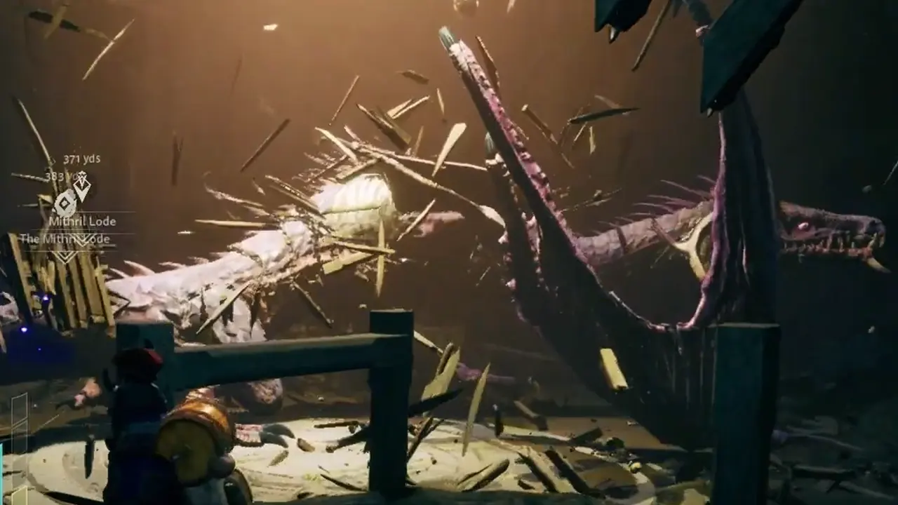 How To Get & Craft Adamant Hammer In LOTR Return To Moria