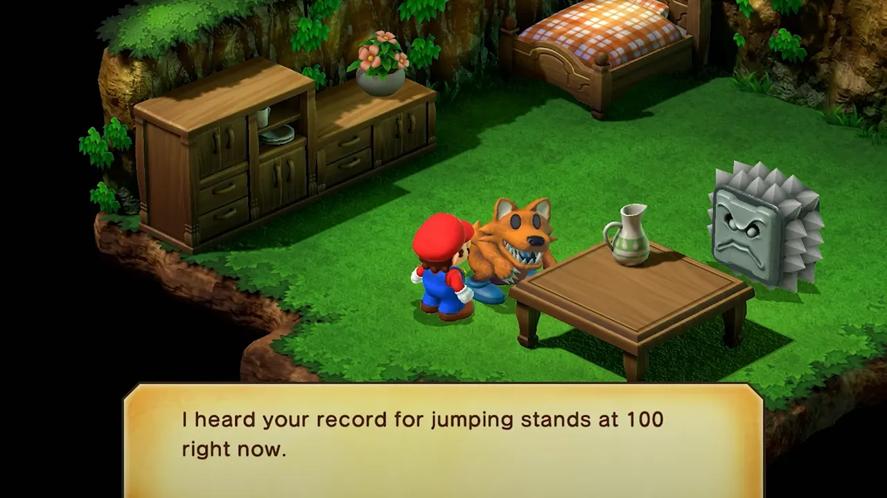 How To Get 30 & 100 Super Jumps In Super Mario RPG