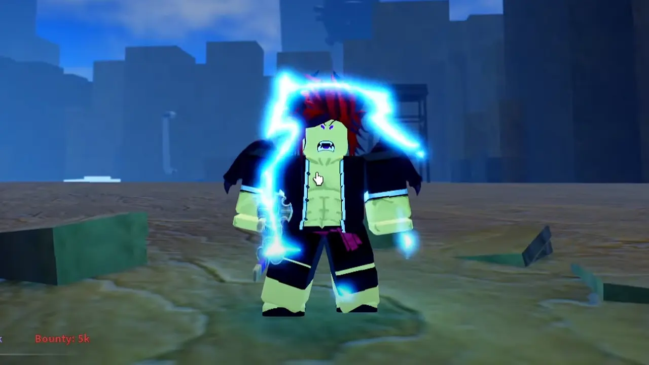 Haze Piece Electro Fighting Style Location & Moveset