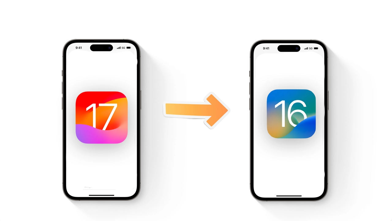 How To Downgrade iOS 17 To iOS 16 (Easy Guide) - Gamer Tweak
