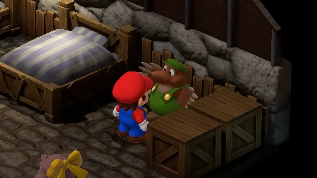 How To Get Fireworks In Super Mario RPG