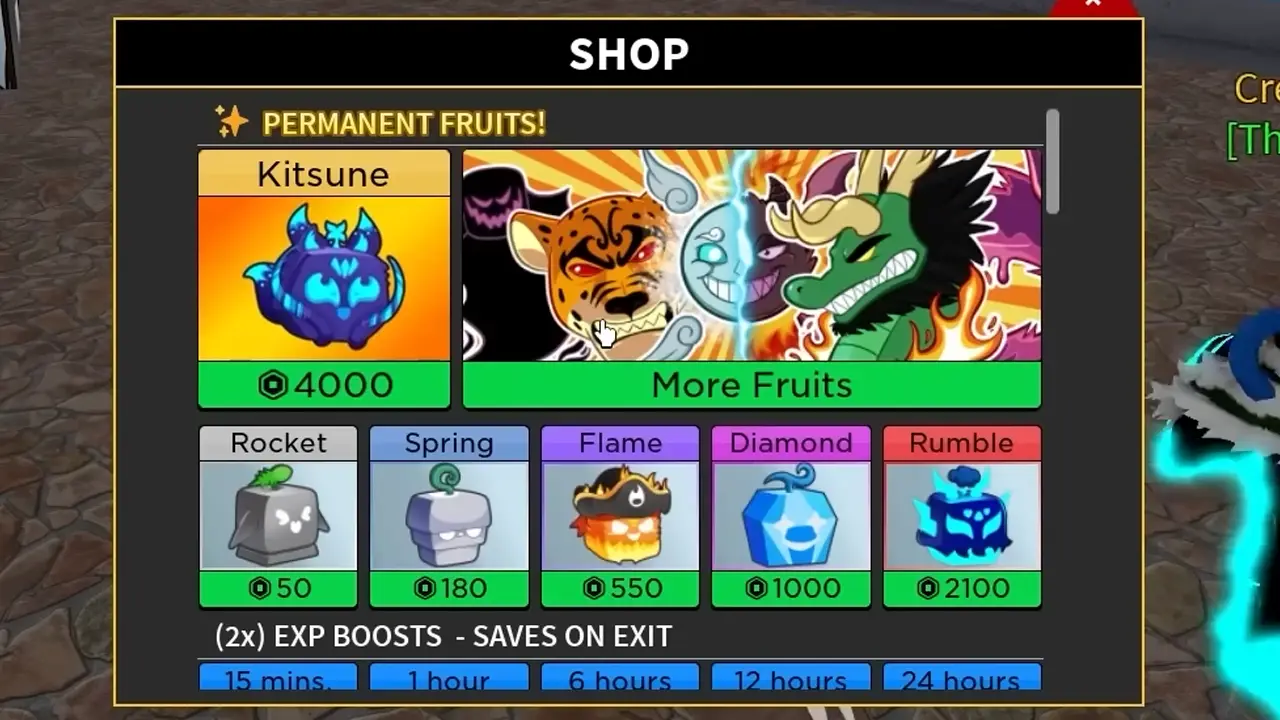 Blox Fruits: How To Get Kitsune Fruit