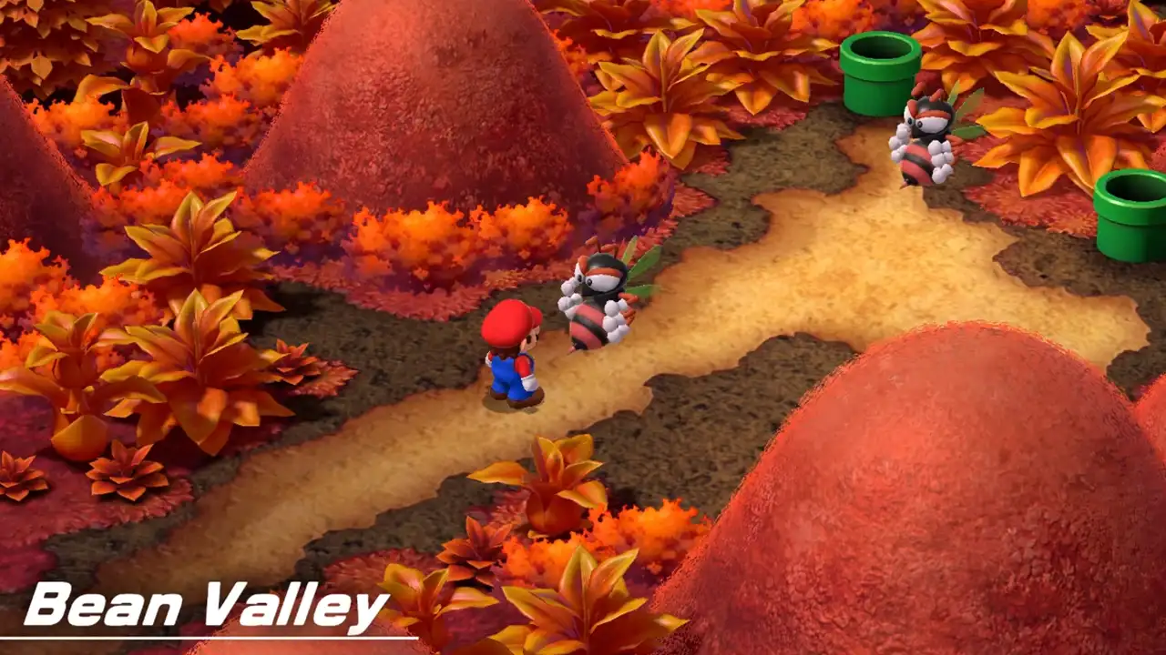 How To Get To The Bean Valley In Super Mario RPG