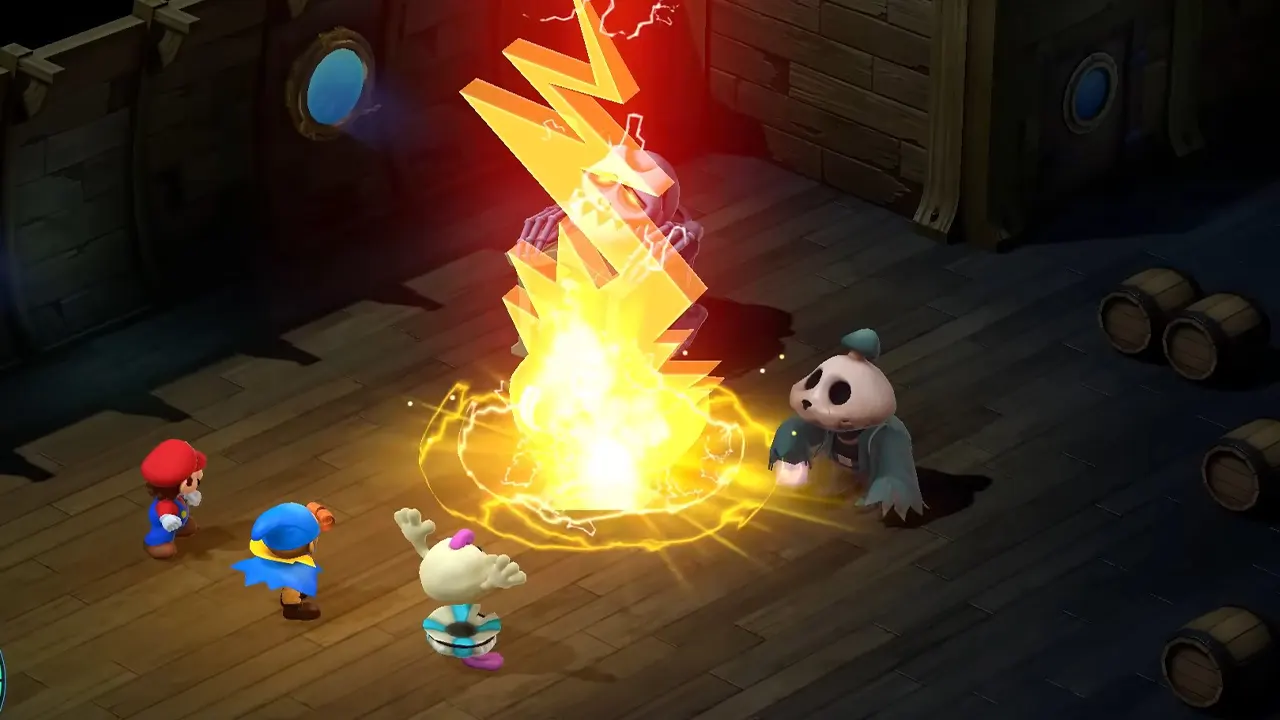 Super Mario RPG Action Command & Critical Attacks (2025)