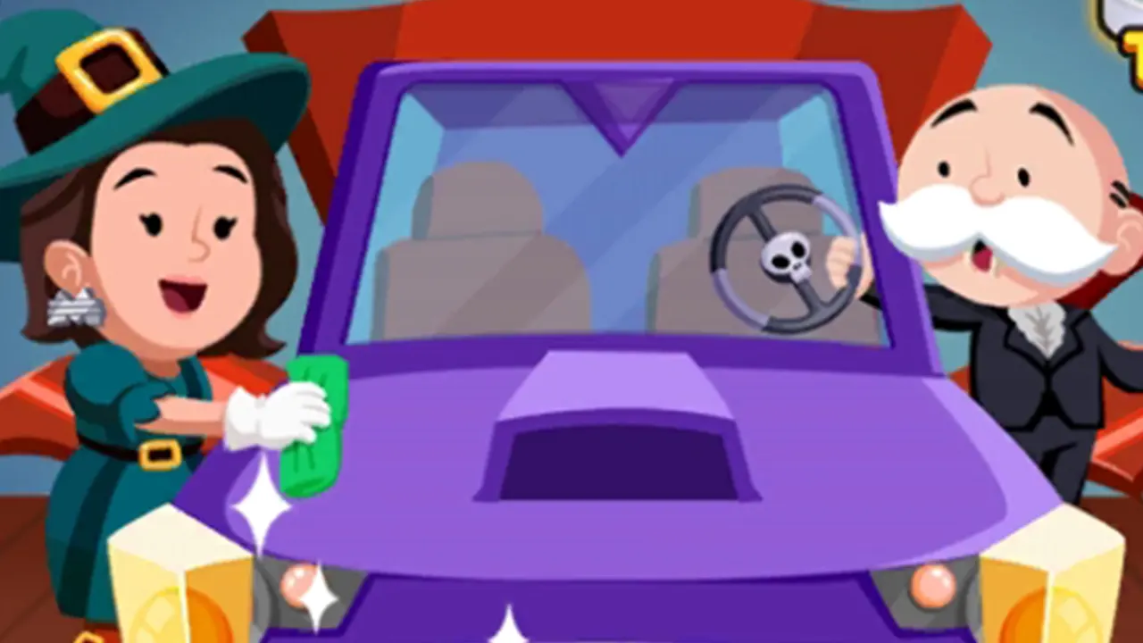 Monopoly Go Steering Wheel Links For Spooky Car Partners - Gamer Tweak
