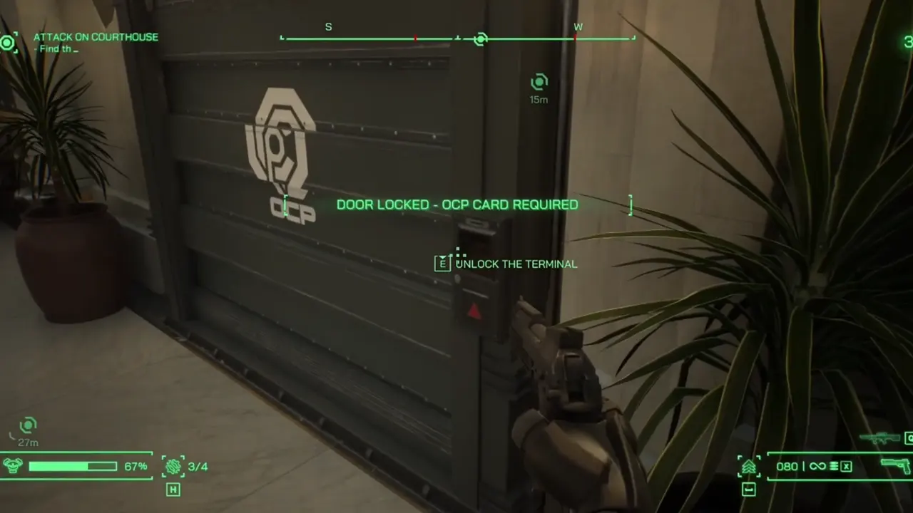 Where Is Access Card In Robocop Rogue City (OCP Card)