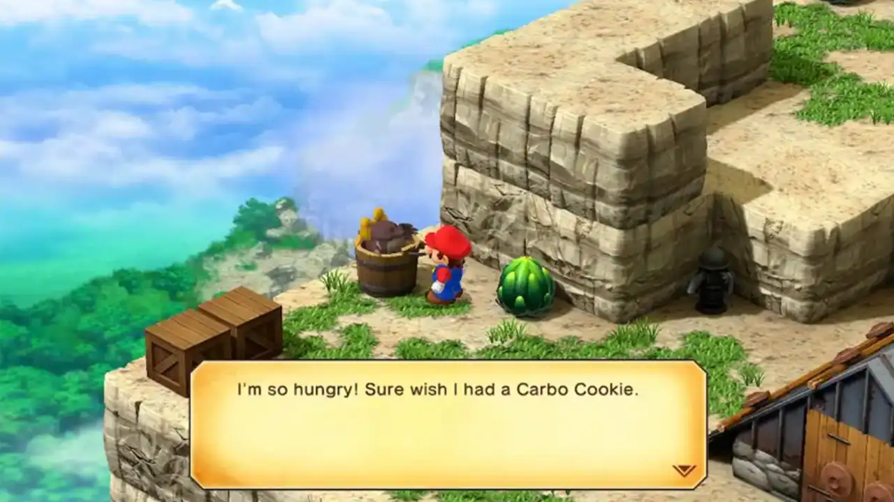Super Mario RPG Carbo Cookie: How To Get & Use It