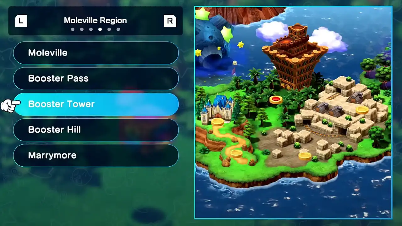 All Booster Pass Hidden Treasures In Super Mario RPG