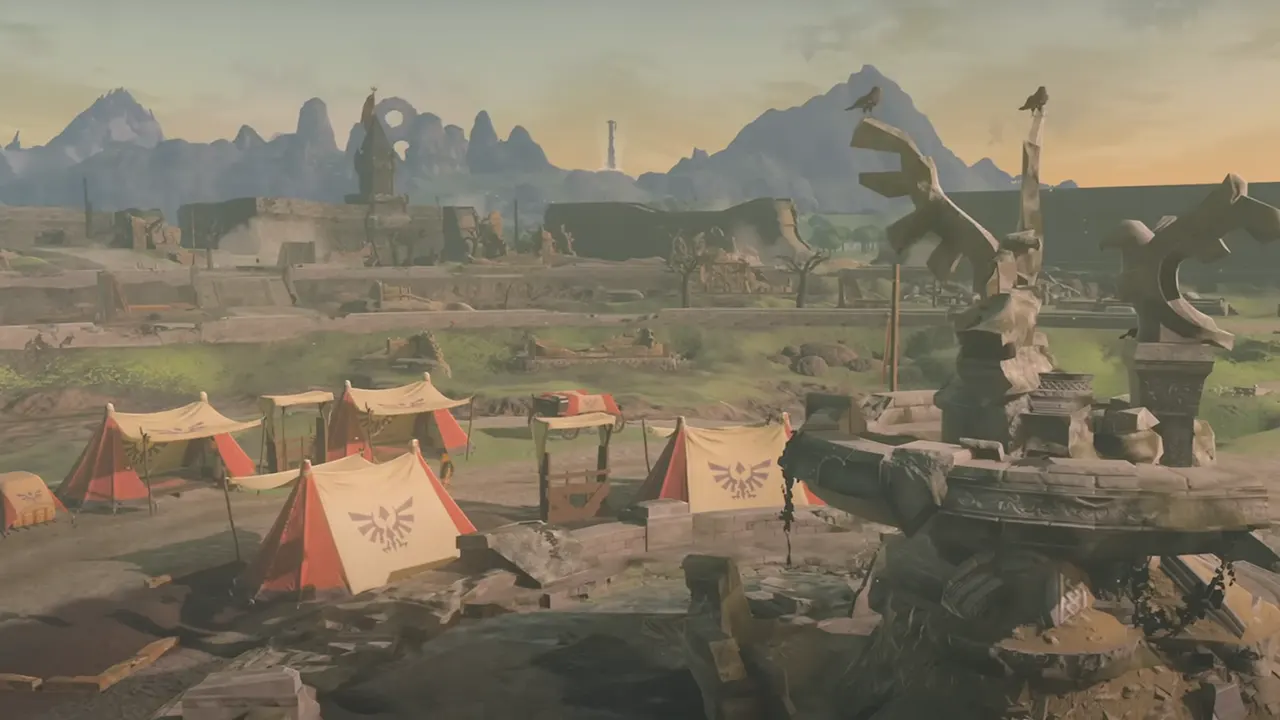 Where Can I Find Captain Construct 2 In Zelda TOTK?