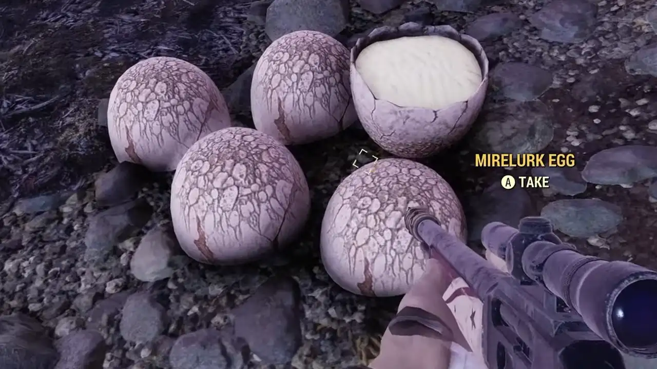Where To Find Mirelurk Eggs In Fallout 76 (Farming Guide)