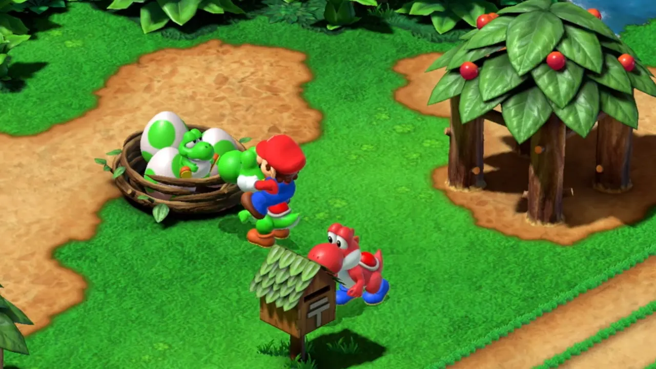 How To Get & Meet Big Yoshi In Super Mario RPG Remake