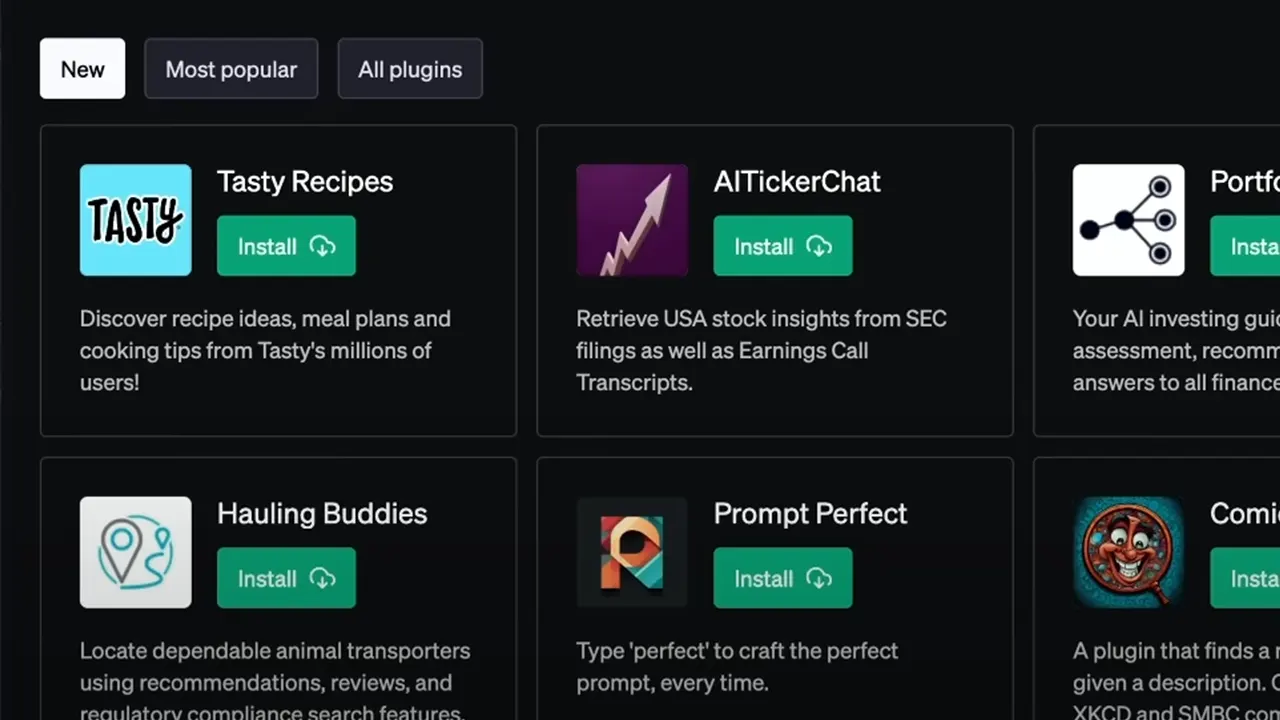 How To Install, Enable & Use ChatGPT Plugins