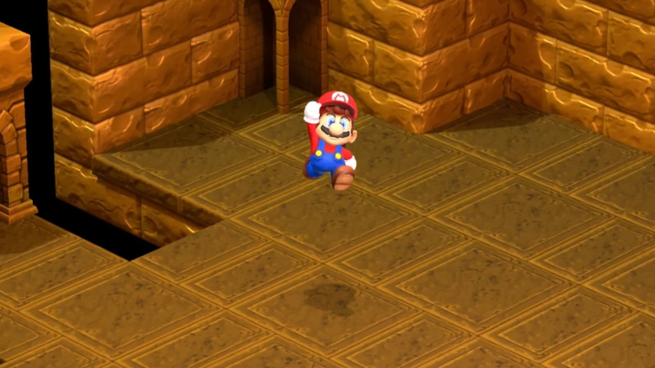Super Mario RPG Remake Belome Temple Key Guide