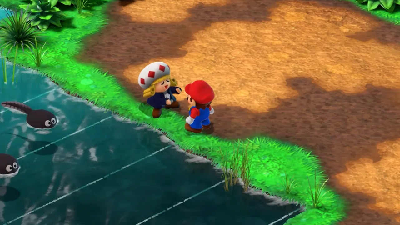 Super Marrio RPG All Toadofsky Melody Bay Puzzle Solutions