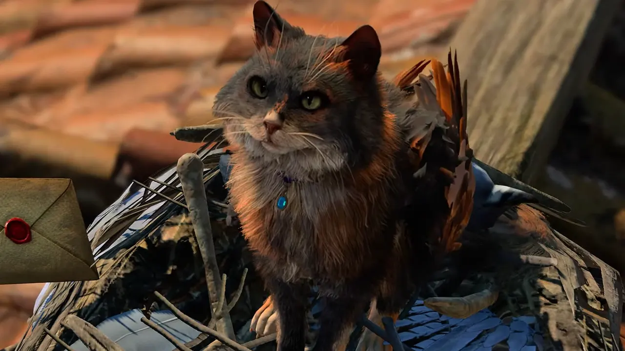 Where To Find Tressym In BG3 And How To Get Missing Letters