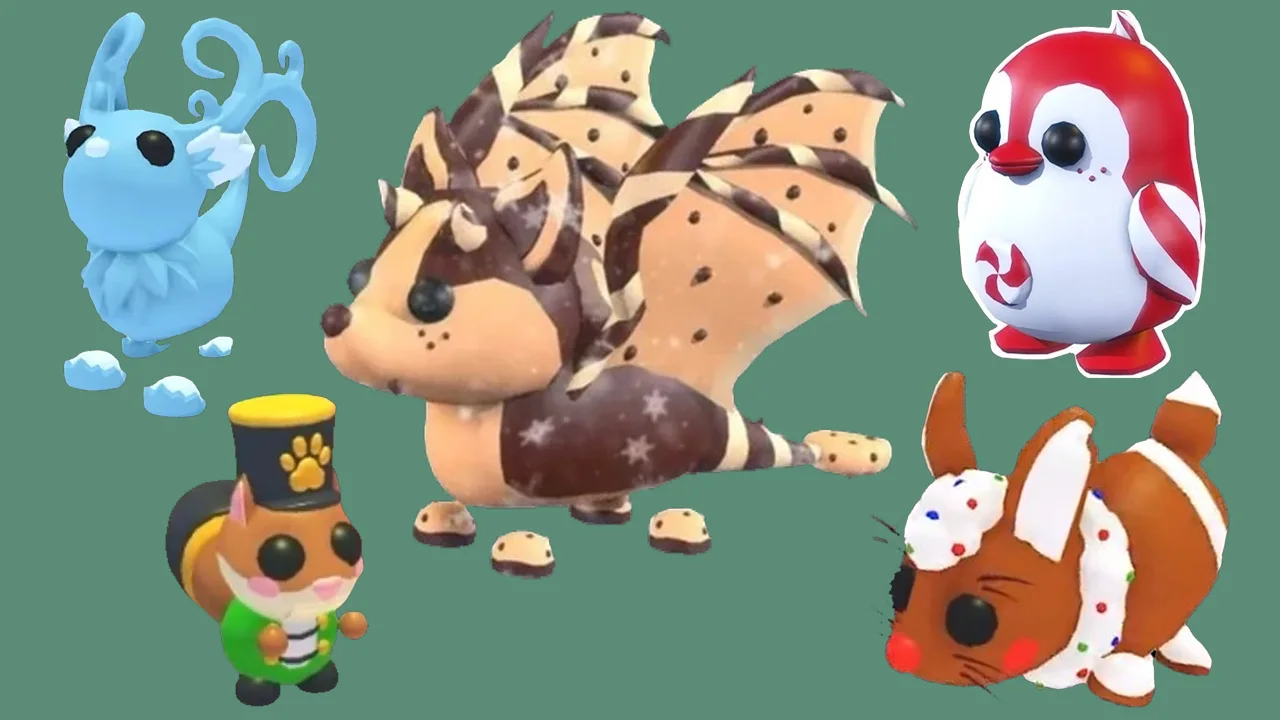Here Are All Christmas Pets In Adopt Me Winter Event 2023