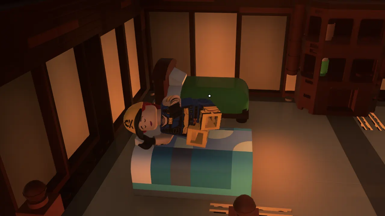 How To Build And Assign Beds In LEGO Fortnite