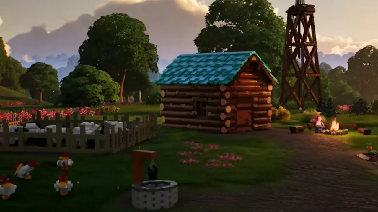 How To Move Objects And Structures In Lego Fortnite