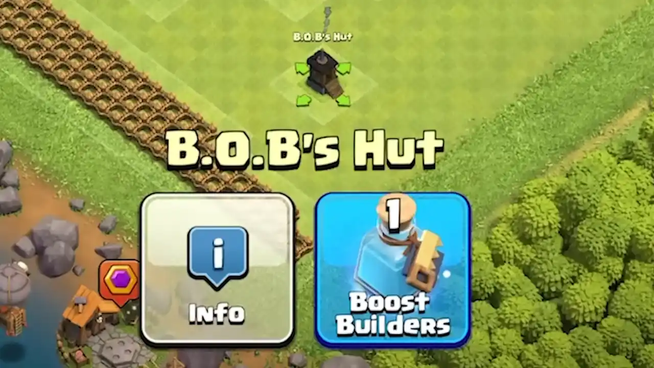 How To Unlock BOB The 6th Builder In Clash Of Clans