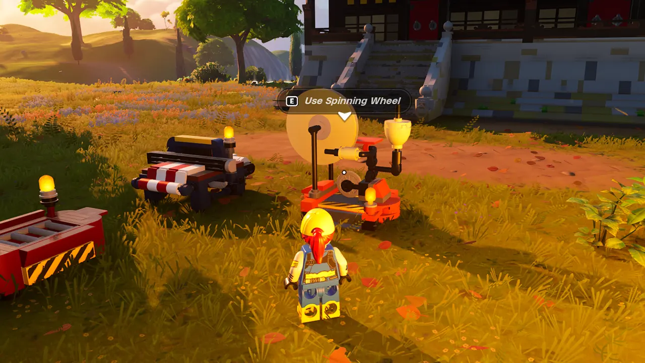 How To Build A Spinning Wheel In LEGO Fortnite - Gamer Tweak
