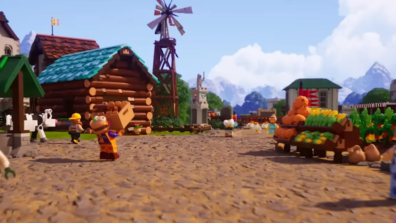 Here's How To Build A Simple Shack In LEGO Fortnite