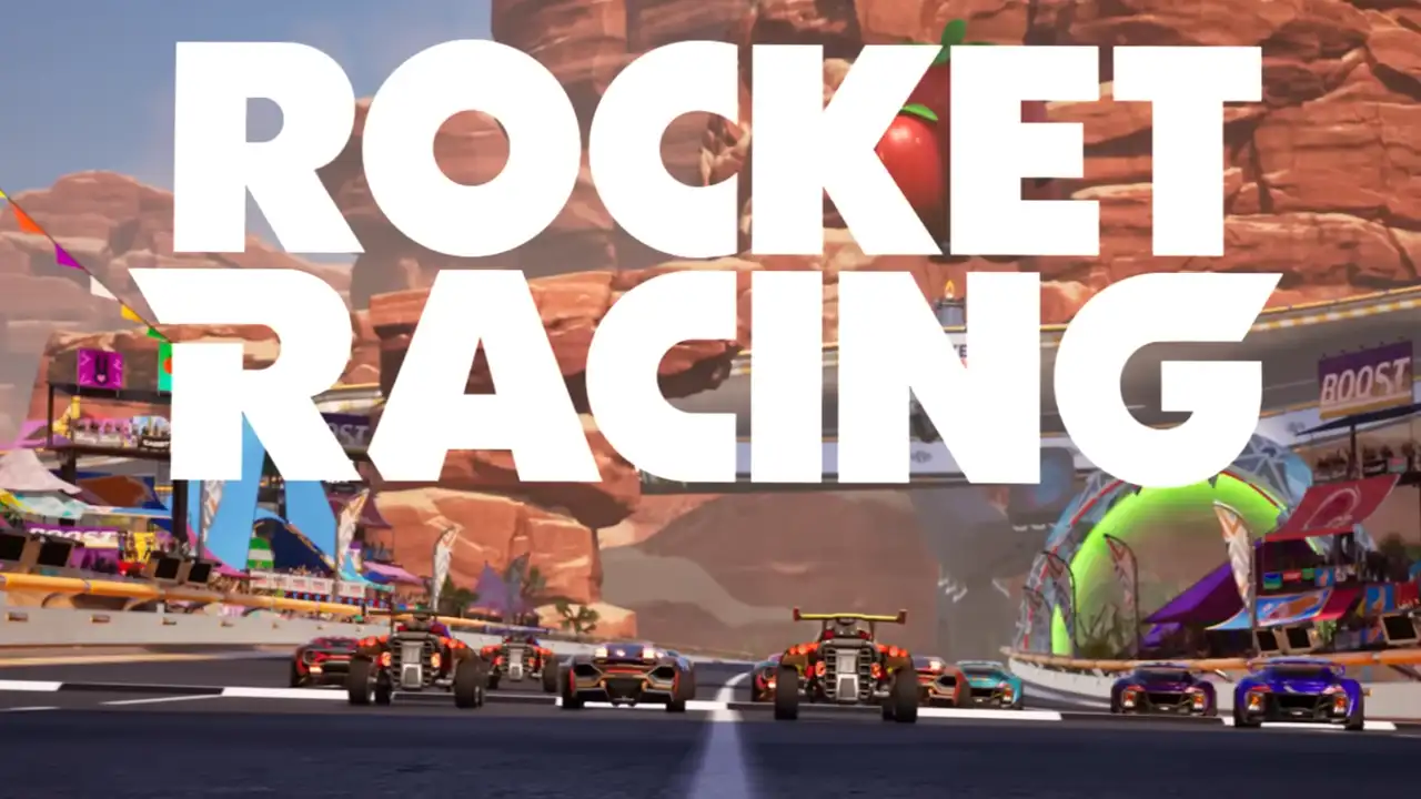 What Is The Fortnite Rocket Racing Game Mode?
