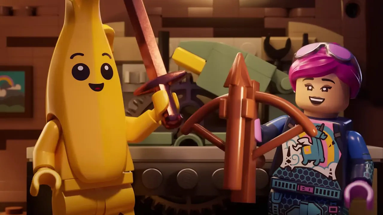 How To Craft A Sword In LEGO Fortnite - Gamer Tweak
