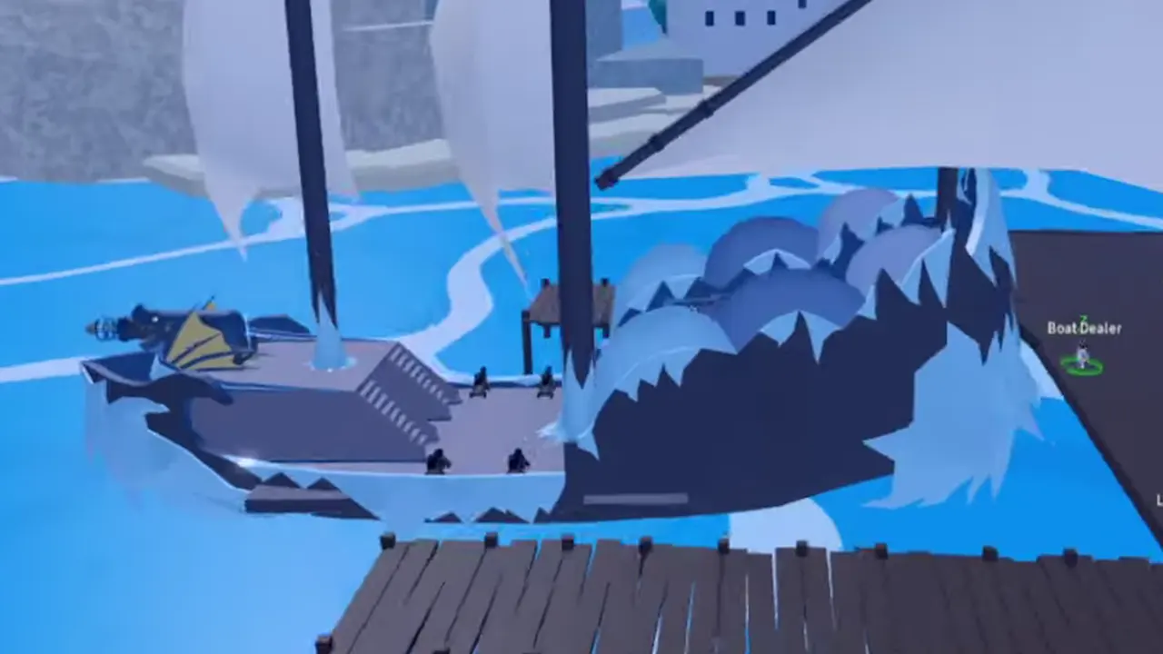 How To Get Beast Hunter Boat In Blox Fruits - Gamer Tweak