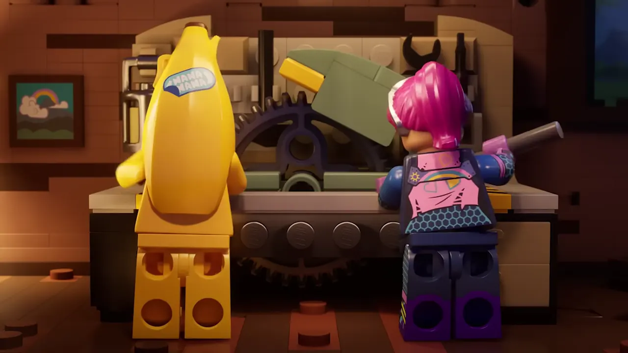 How To Build A Boat In LEGO Fortnite - Gamer Tweak