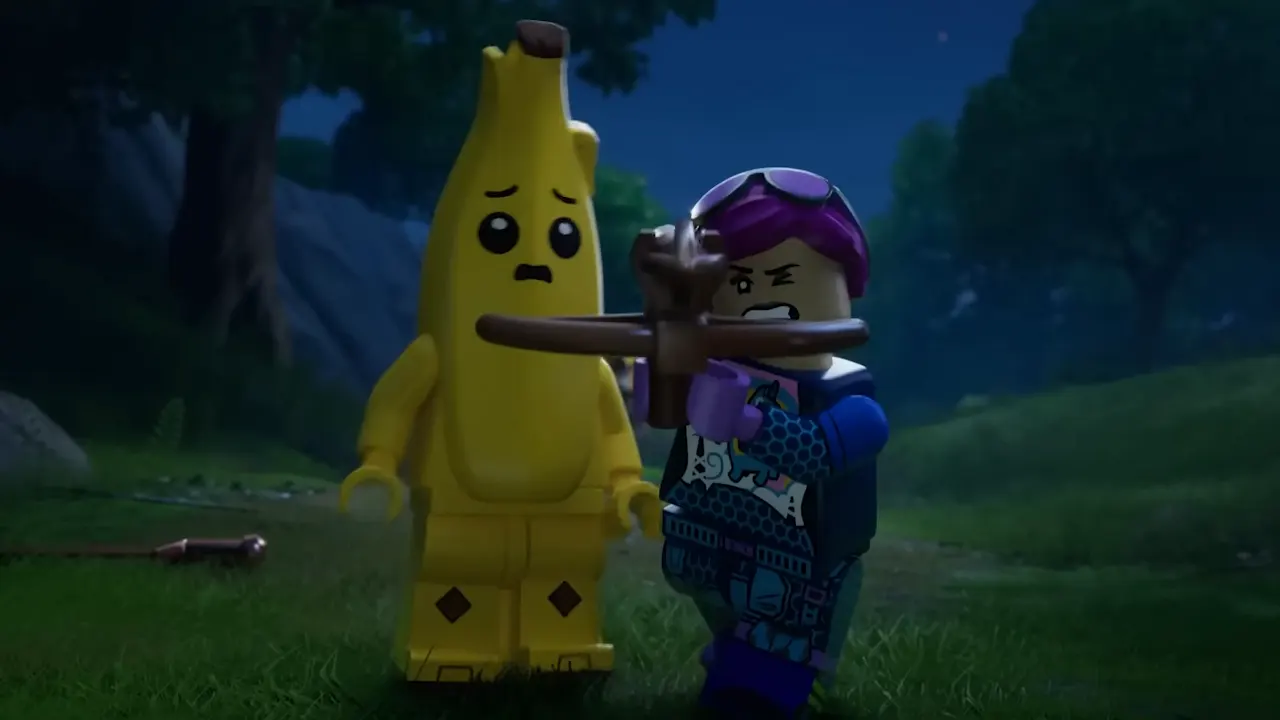 Here Is How To Craft And Use Arrows In LEGO Fortnite