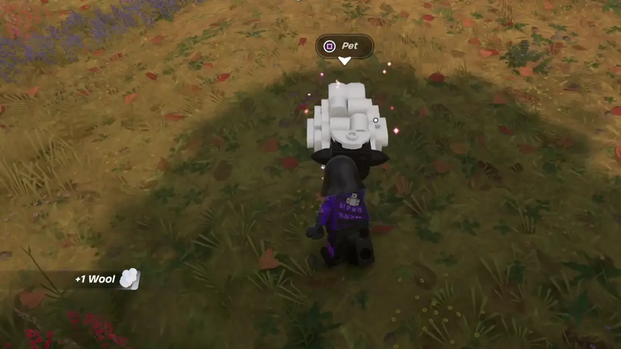 How To Get Wool Thread In LEGO Fortnite - Explained