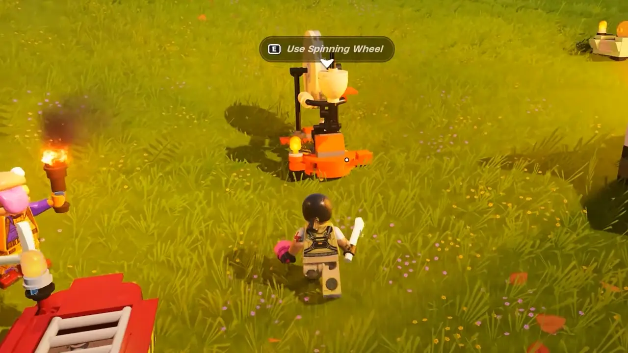 Here's How To Make Silk Thread And Cord In LEGO Fortnite