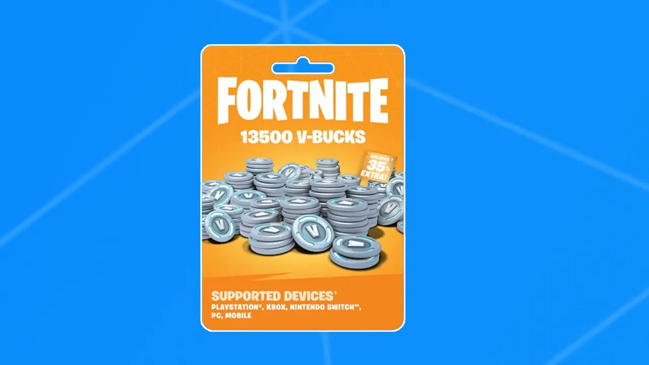 Here's How To Redeem Fortnite V-Bucks Gift Cards On PS4