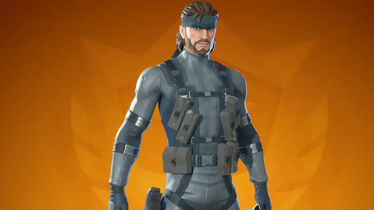 Fortnite: How To Get Solid Snake