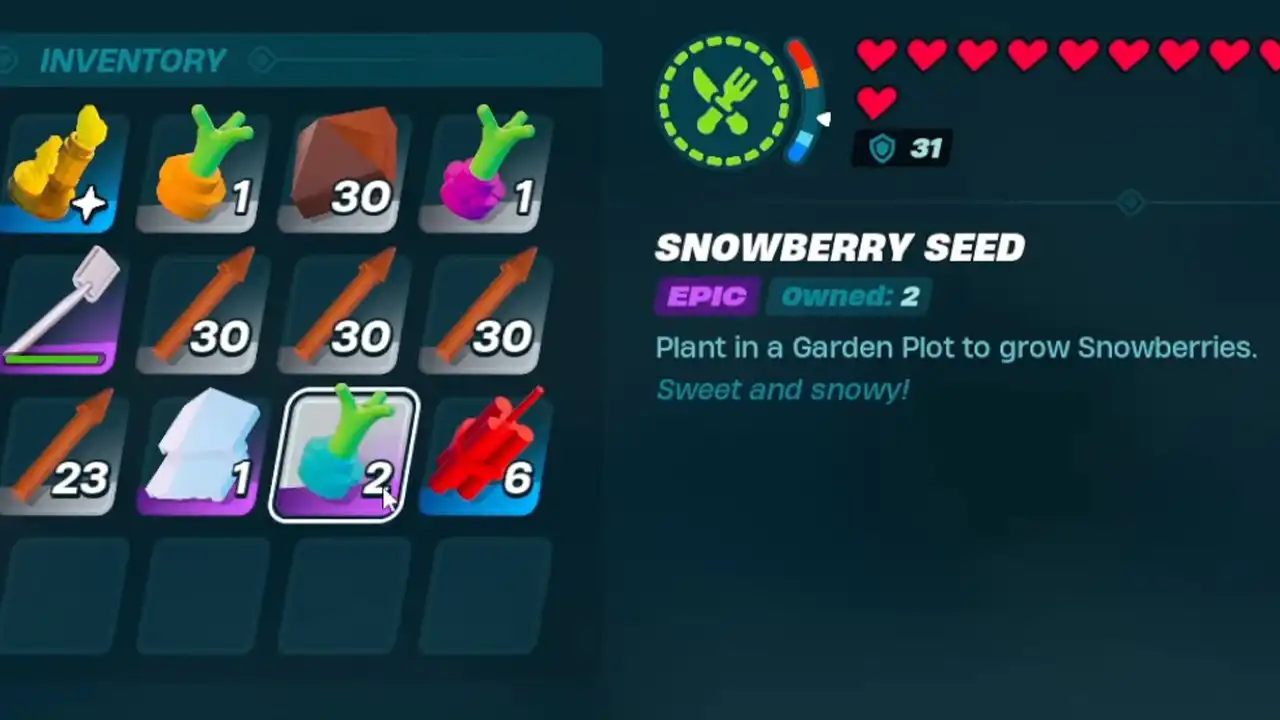 How To Find LEGO Fortnite Snowberry Seeds - Gamer Tweak