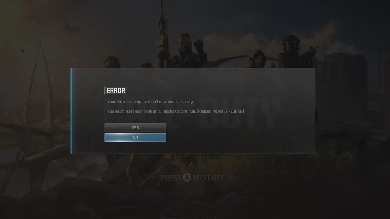 How To Fix 'Reset Your Rank And Unlocks' Error (Warzone & MW3) How To Fix 'Reset Your Rank And Unlocks' Error (Warzone & MW3)