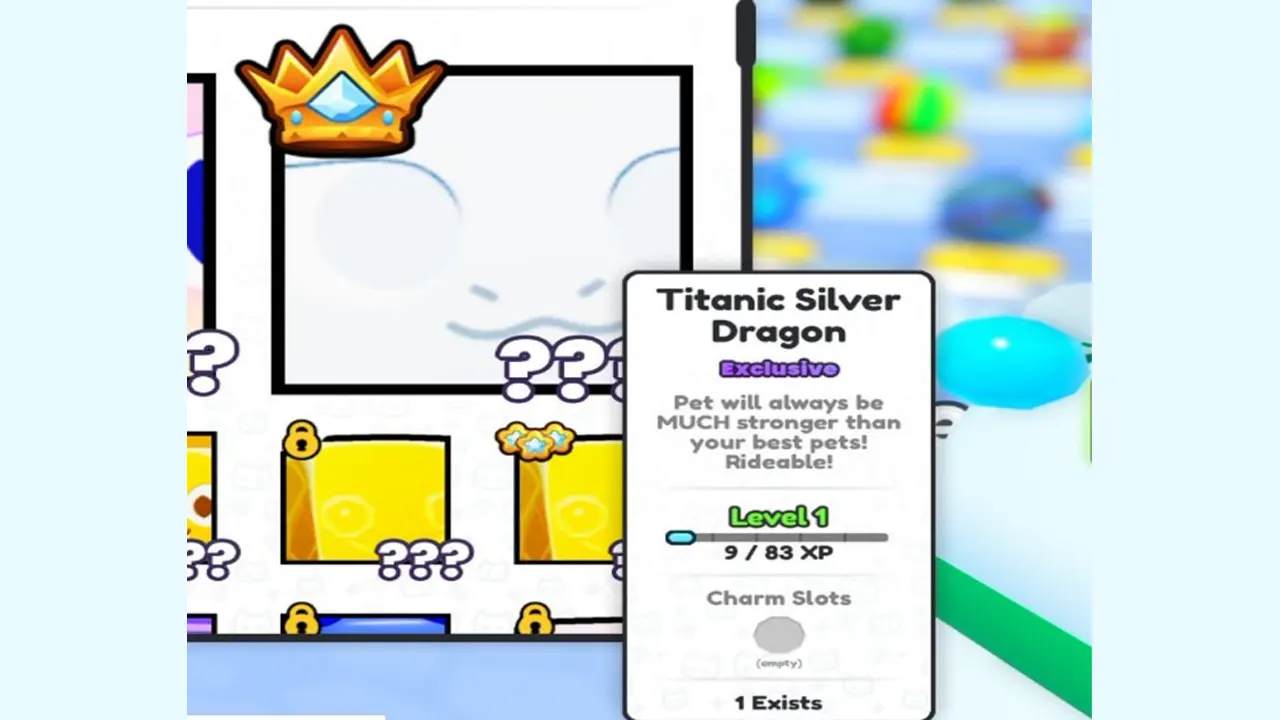 How To Get PS99 Titanic Silver Dragon - Gamer Tweak