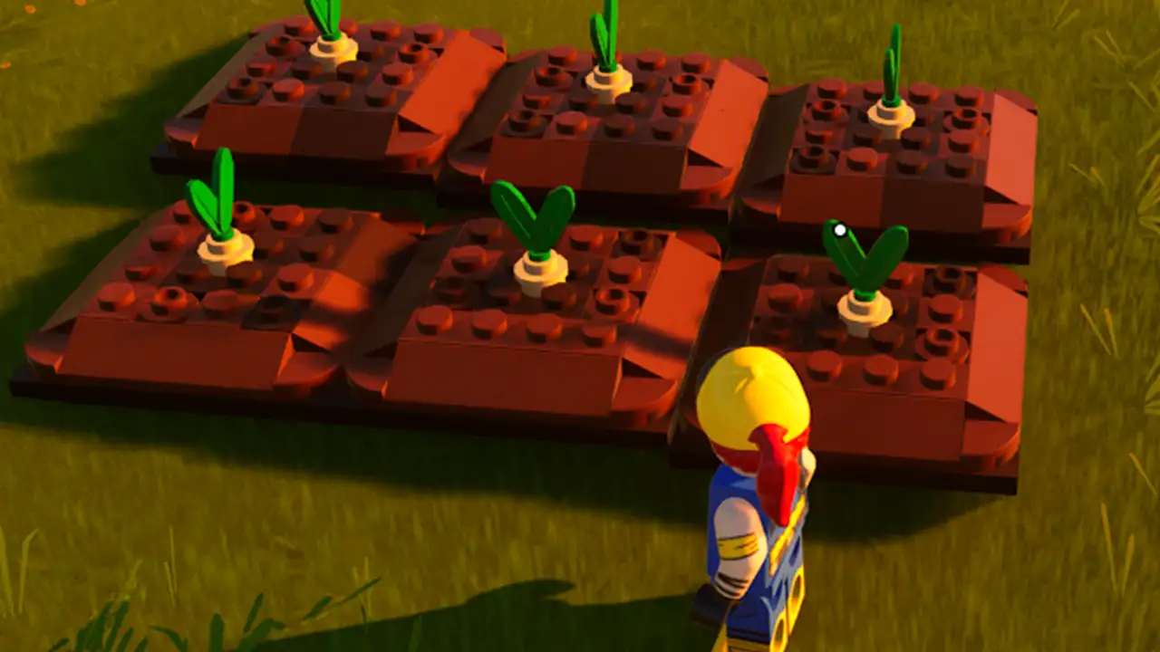 How To Get Wheat Grains In LEGO Fortnite - Gamer Tweak