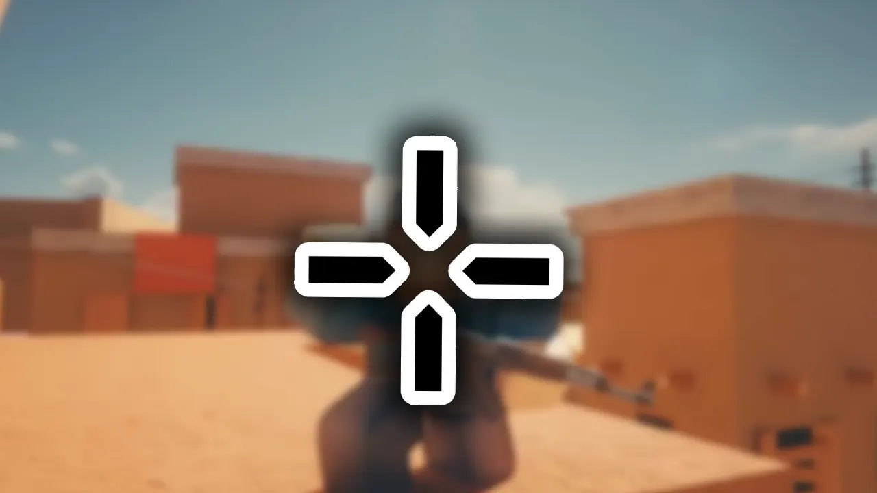 Here Is How You Can Get A Custom Crosshair In Roblox