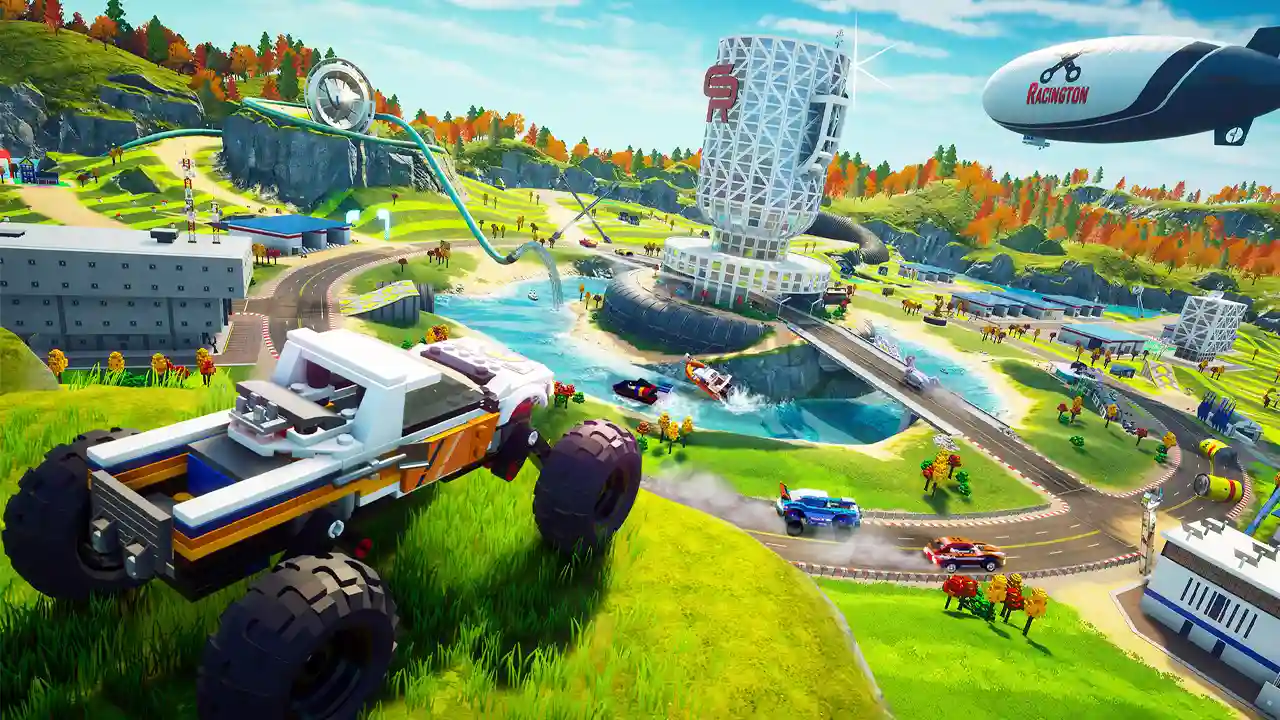 Here's How To Fix LEGO 2K Drive Split Screen Not Working