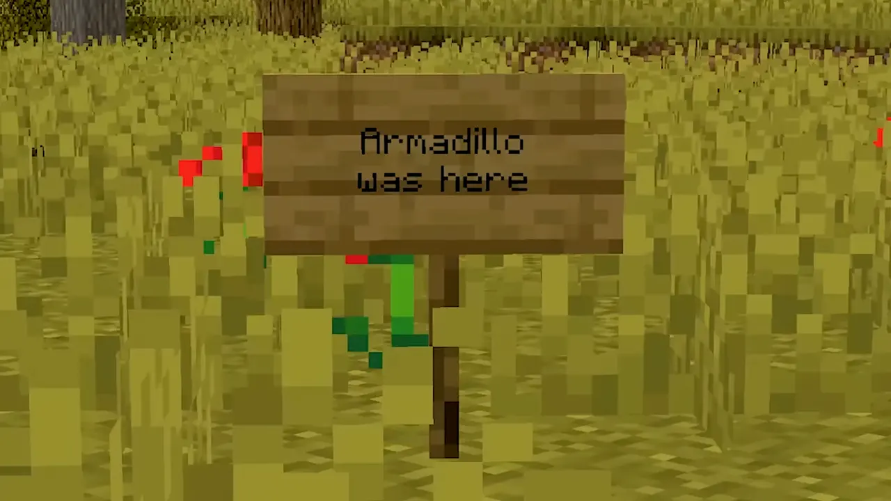 Where To Find Armadillo Mob In Minecraft & Get Wolf Armor