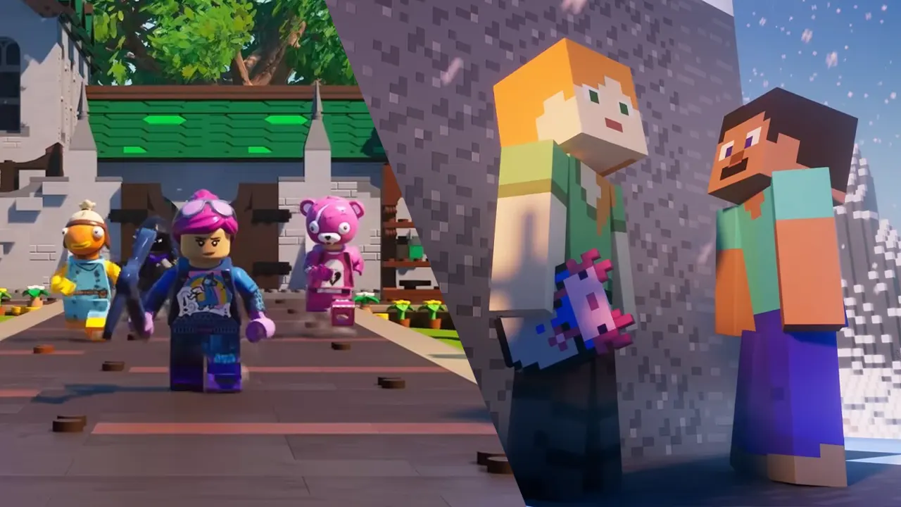 LEGO Fortnite Vs Minecraft - Which Game Is Better?