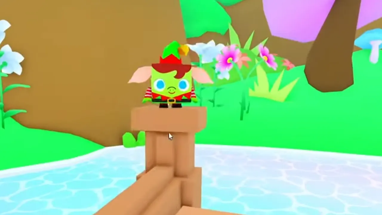 Pet Simulator: Elf On The Shelf Location (Day 13)