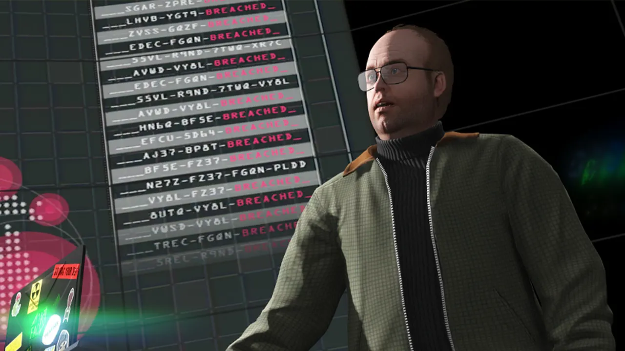 GTA 5 Source Code Leaked Along With A Bunch Of Other Data