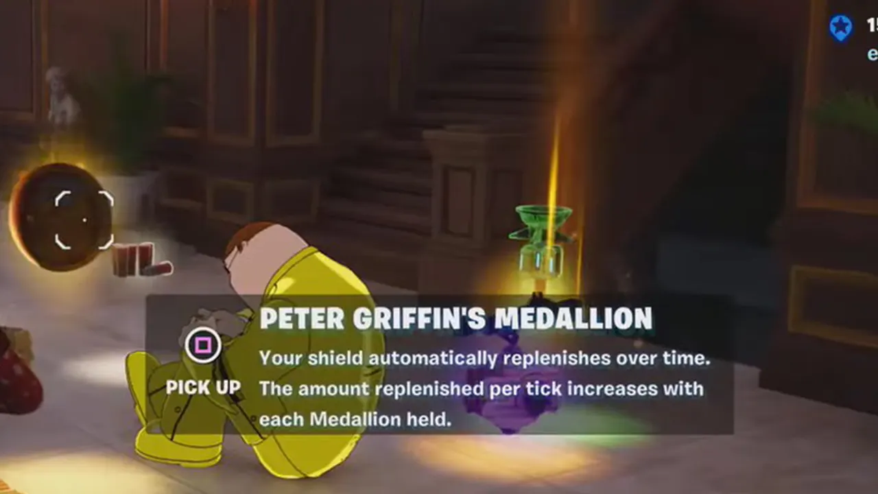 What Is The Yellow Or Gold Circle On The Map In Fortnite?