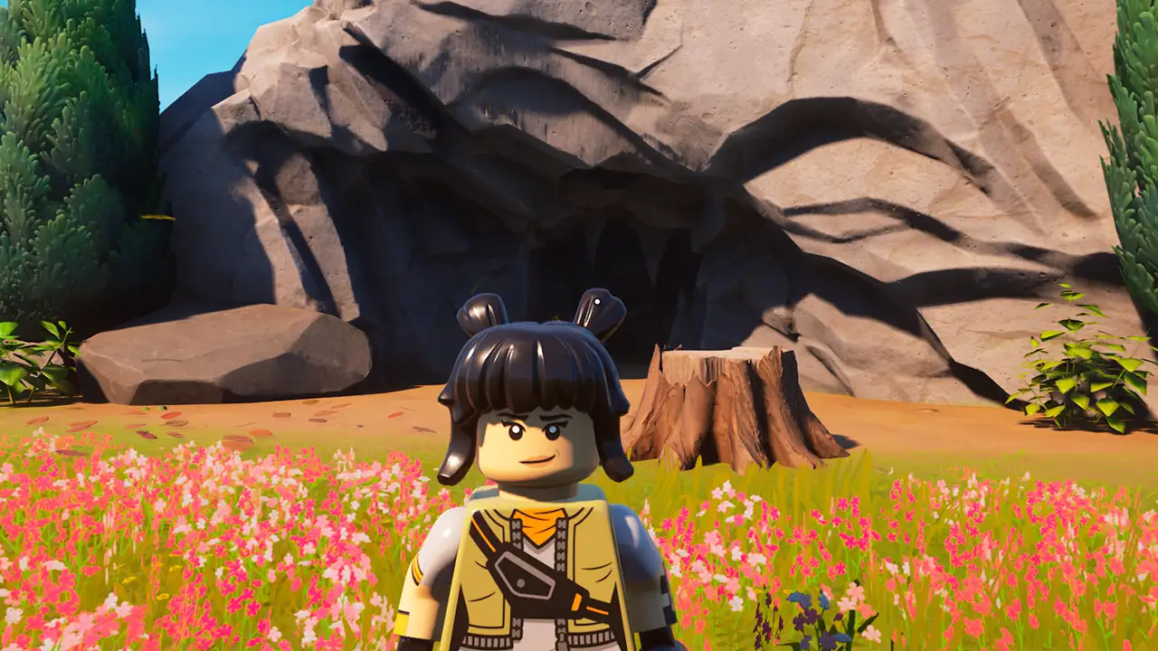 How To Find Caves In LEGO Fortnite - Gamer Tweak