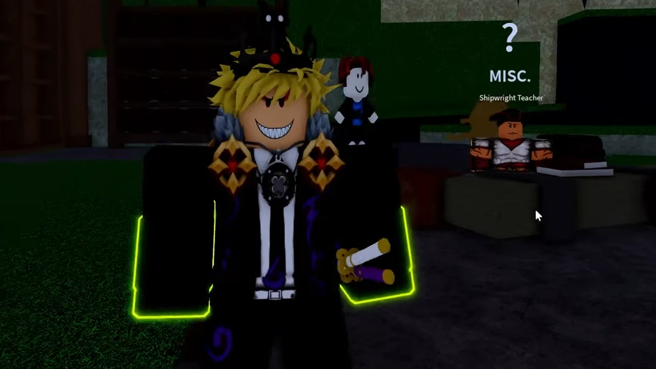 How To Unlock And Get Shipwright In Blox Fruits - Gamer Tweak