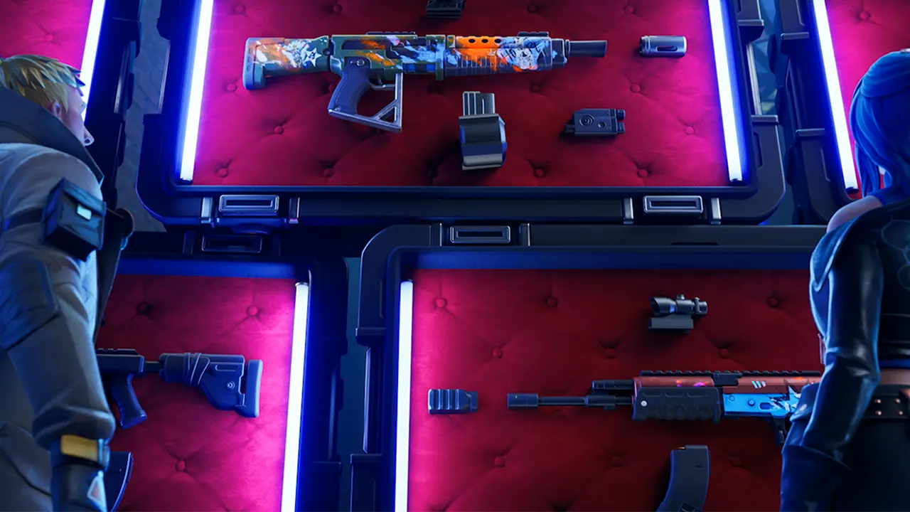 All Weapon Mods In Fortnite Chapter 5 Season 1 - Gamer Tweak