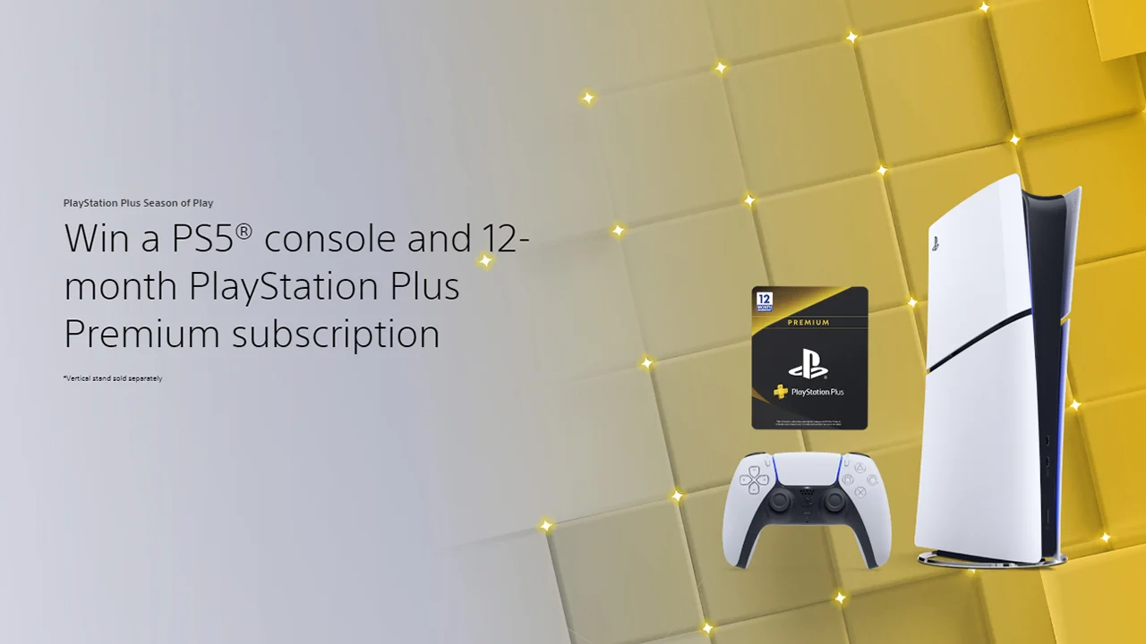 You Can Win A PS5 & PS Plus Subscription Via Season of Play